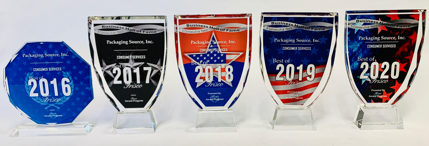 Awards_Banner | Packaging Source Inc.